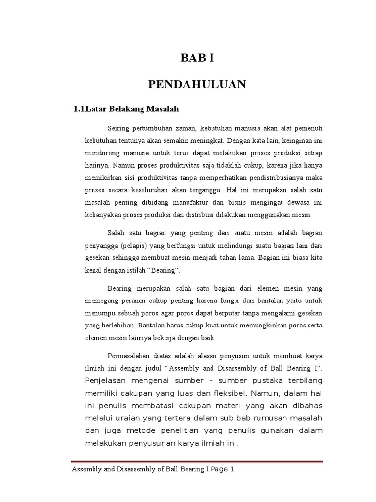 3 - Pendahuluan, Isi, Penutup | PDF