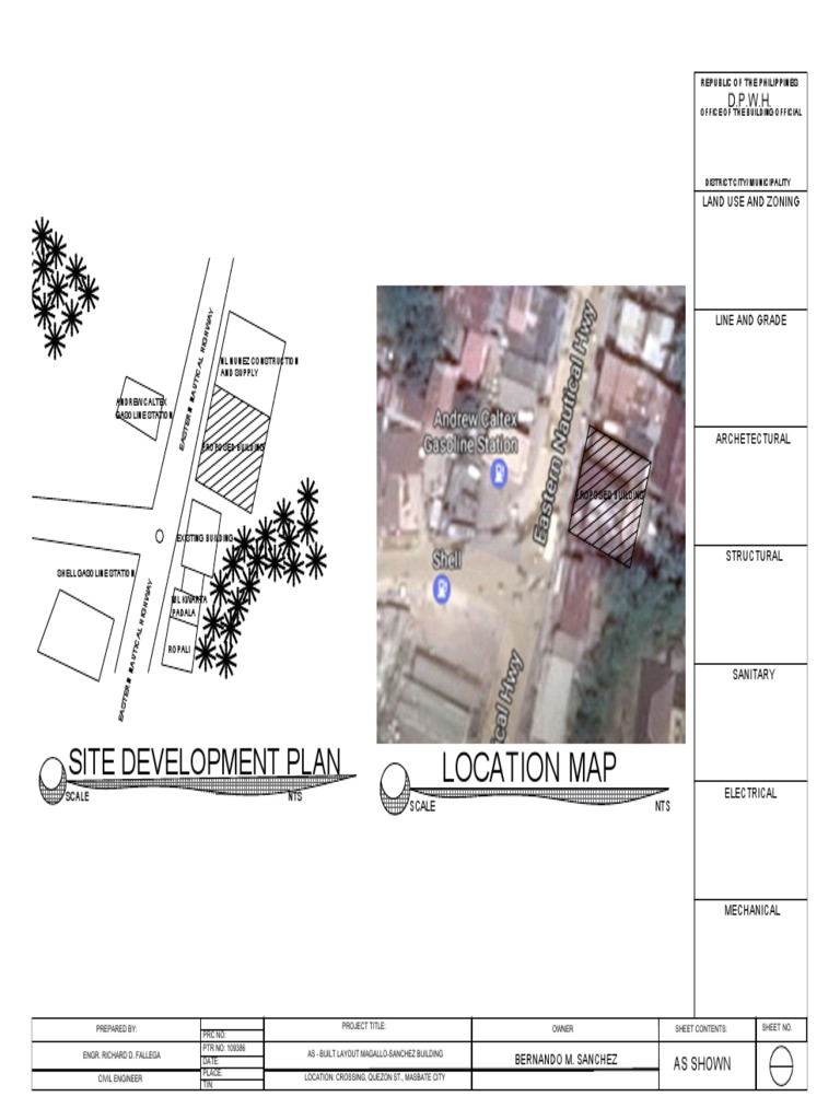 Location Map: Site Development Plan | Energy And Resource | Free 30-day ...