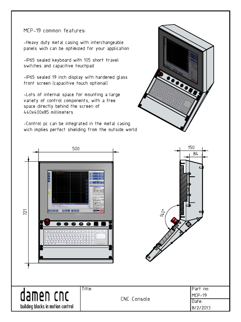 CNC Console | PDF