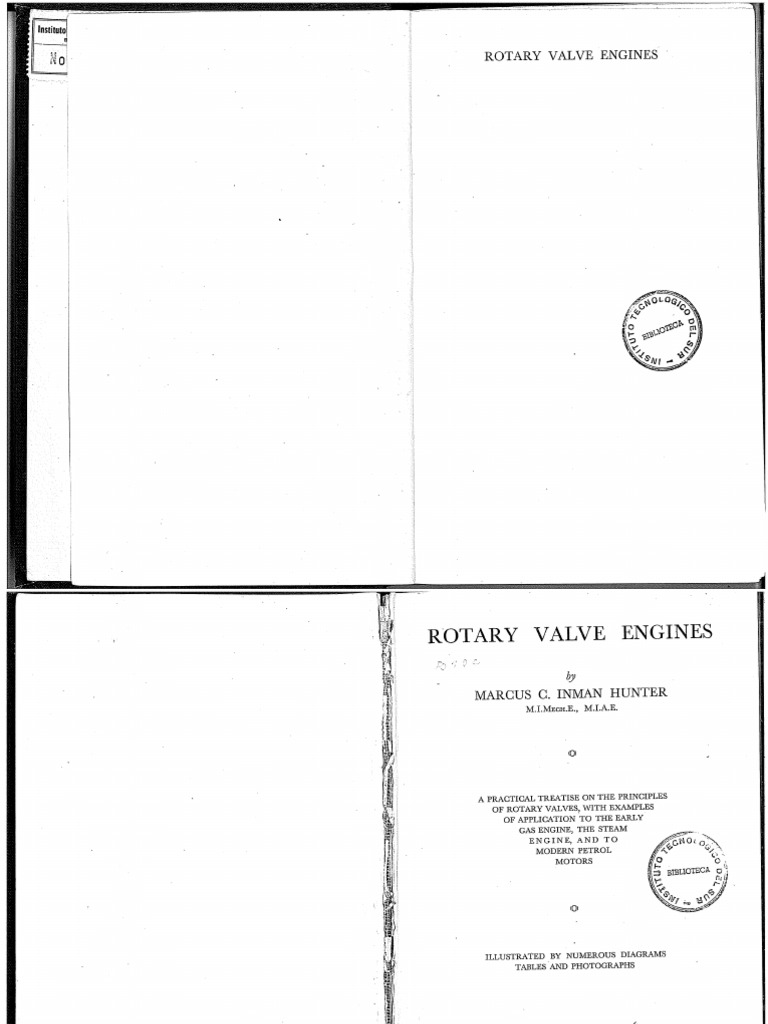 Rotary Valve Engines: Principles & Applications | PDF | Business | Home ...