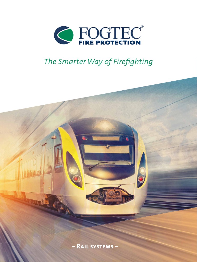 Fogtech Rail System | Download Free PDF | Rapid Transit | Rail Transport