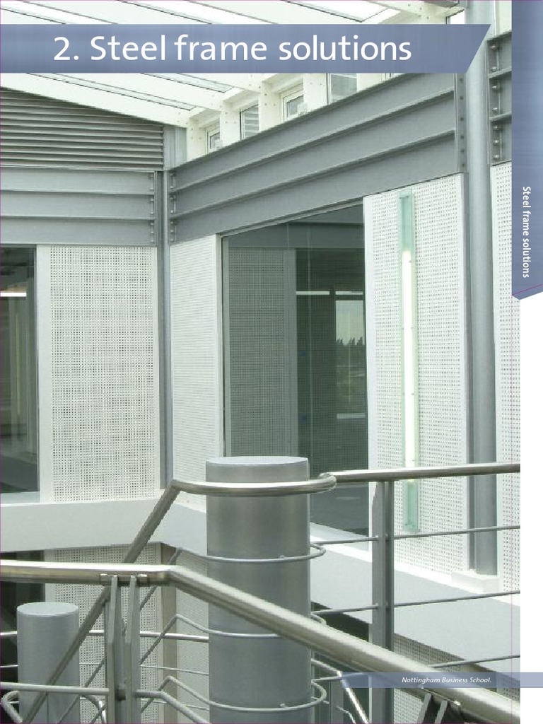 Steel Frame Solutions | PDF | Drywall | Framing (Construction)