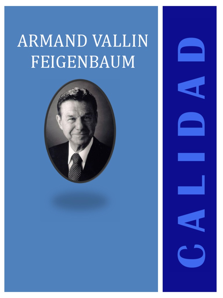Armand v Feigenbaum | Calidad (Negocios) | Marketing