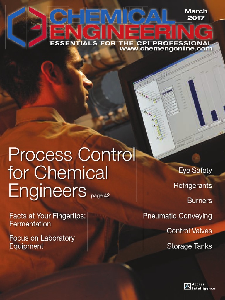 Chemical Engineering Magazine 2017.03 | Silicon | Biogas