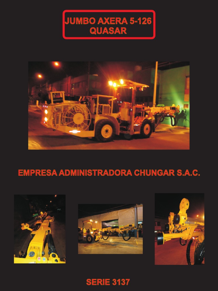 5-126 - Jumbo Axera - Columna Empernado Quasar | PDF | Hidráulica ...