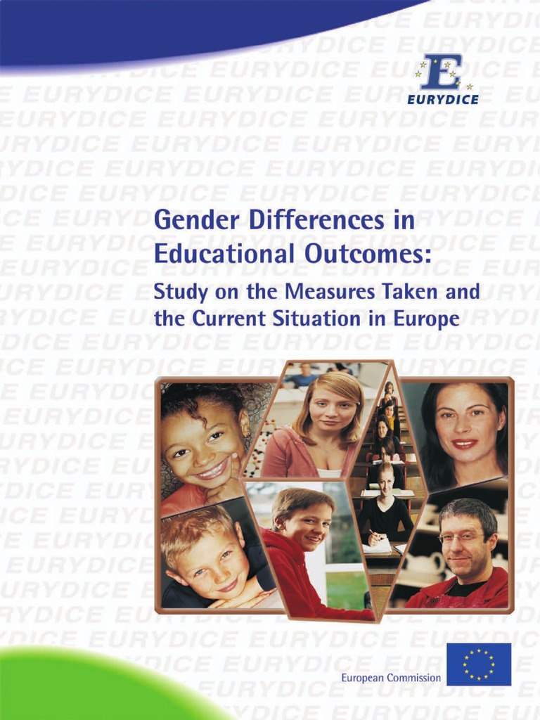 Gender Differences In Educational Outcomes Pdf Pdf