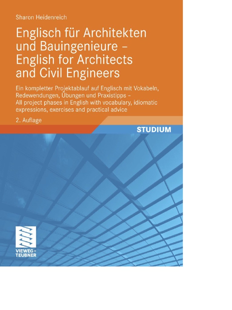 English For Architecture 1 | PDF
