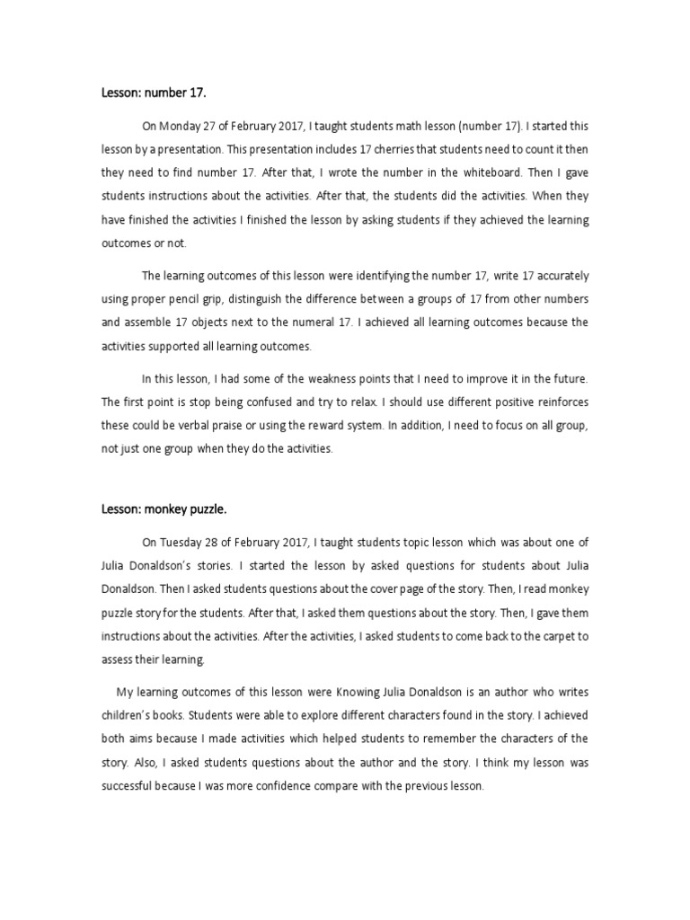 Reflections | PDF | Applied Psychology | Learning