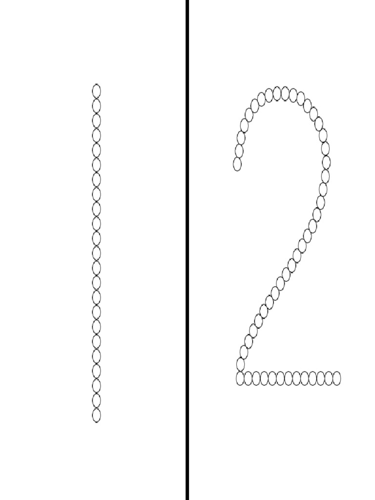 Q Tip Painting Numbers 1 10 PDF | PDF