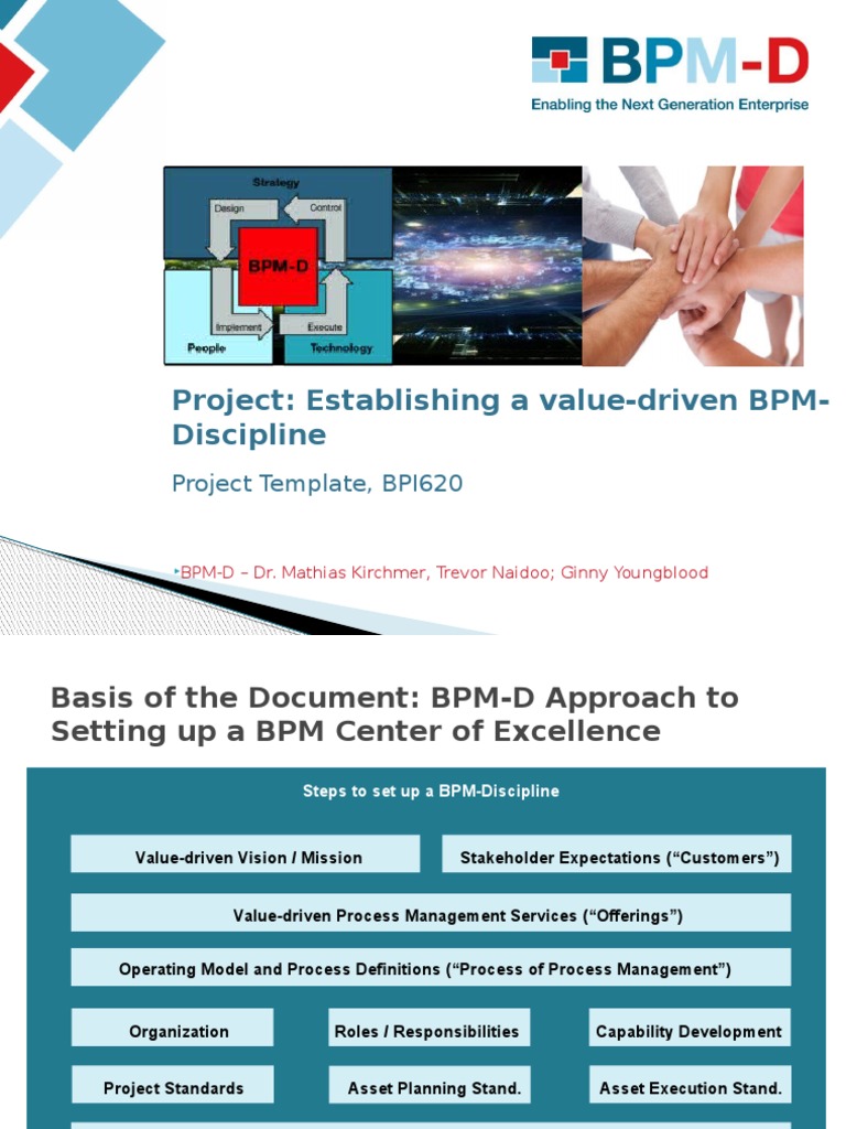Project: Establishing A Value-Driven BPM-Discipline | PDF | Business Process Management ...