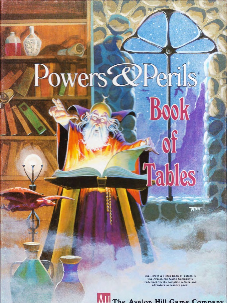 Powers and Perils: Book of Tables Guide | PDF | Spear | Donkey
