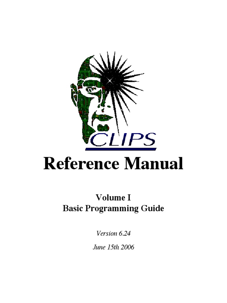 Clips Reference Manual | PDF | Method (Computer Programming) | Class ...