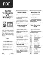 Carrier Alarm Codes | PDF | Relay | Components