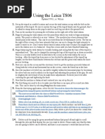 Nikon Ti2 Eclipse Microscope Guide | PDF | Camera | Aperture