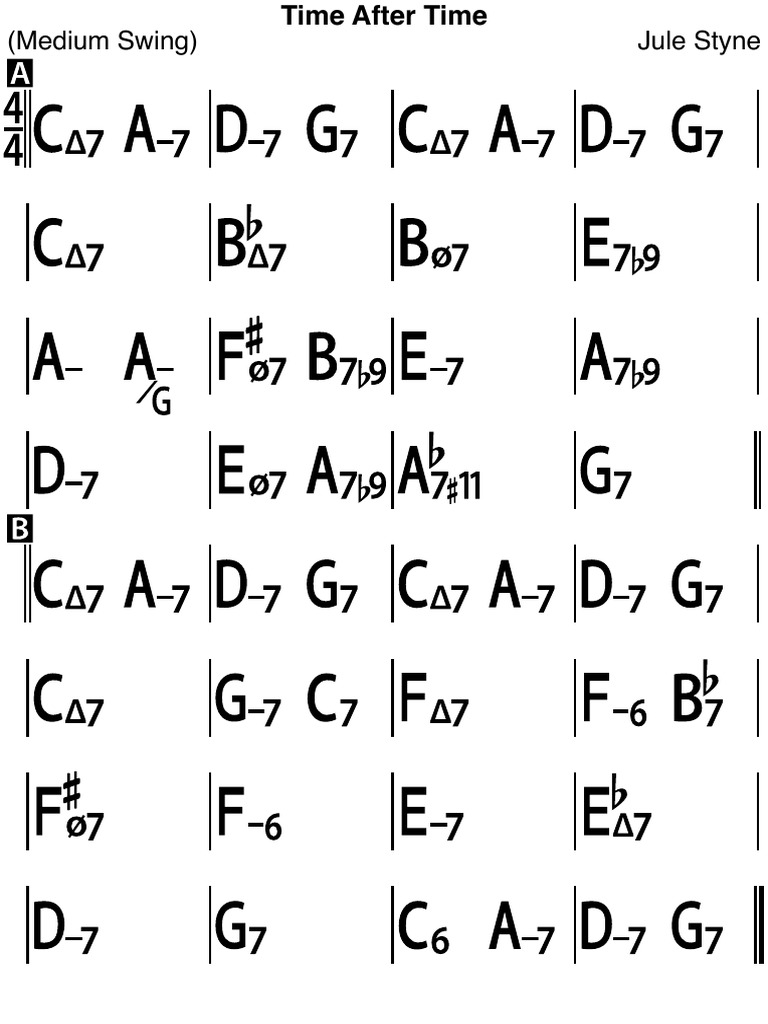 Time After Time | PDF