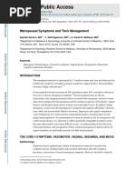 Menopause Symptom Scale Greene Climacteric | PDF | Lifestyle