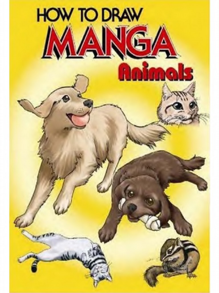 How To Draw Manga Vol. 36 Animals | PDF | Cats | Fur