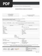 Formato Aviso de Funcionamiento | PDF | México | Ciudad de México