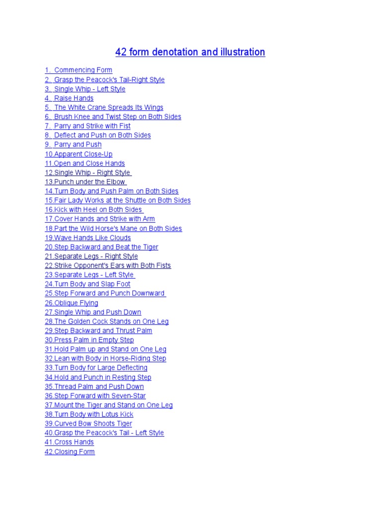 42 Form Denotation and Illustration | PDF | Travel | Foreign Language ...
