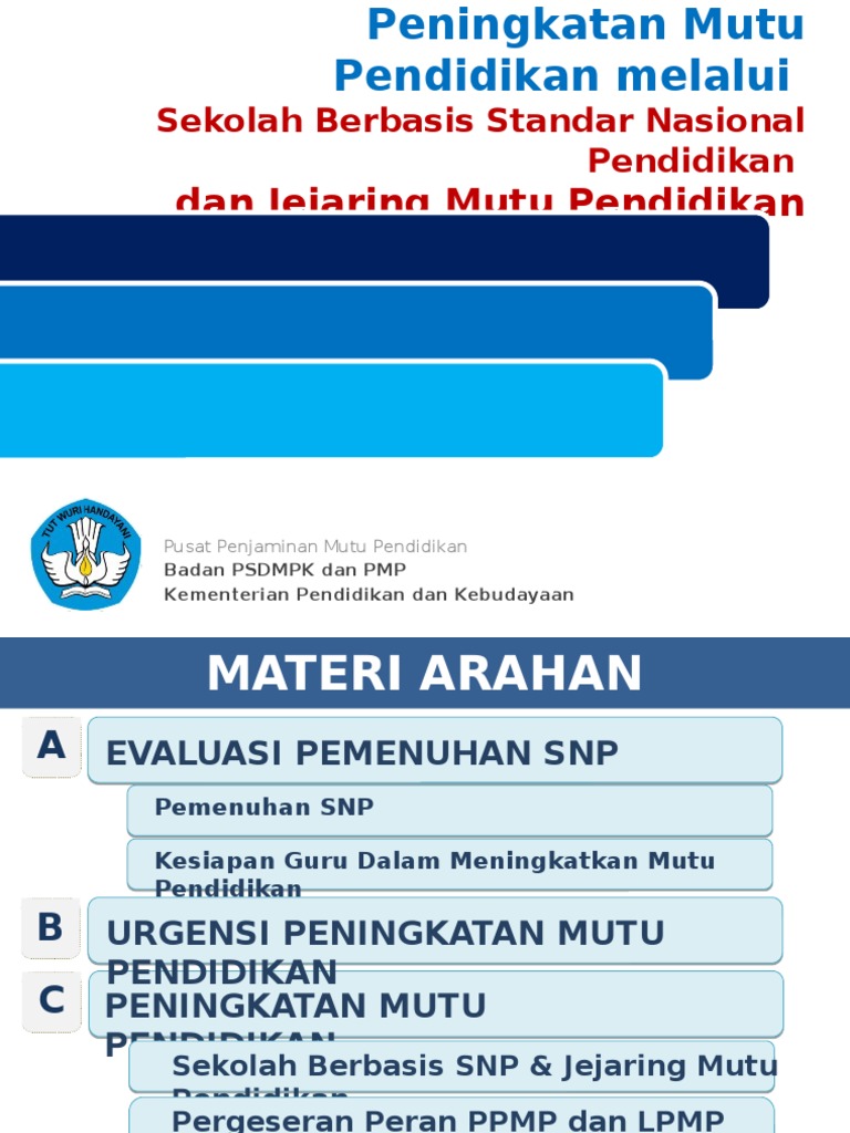 Peningkatan Mutu Pendidikan | PDF