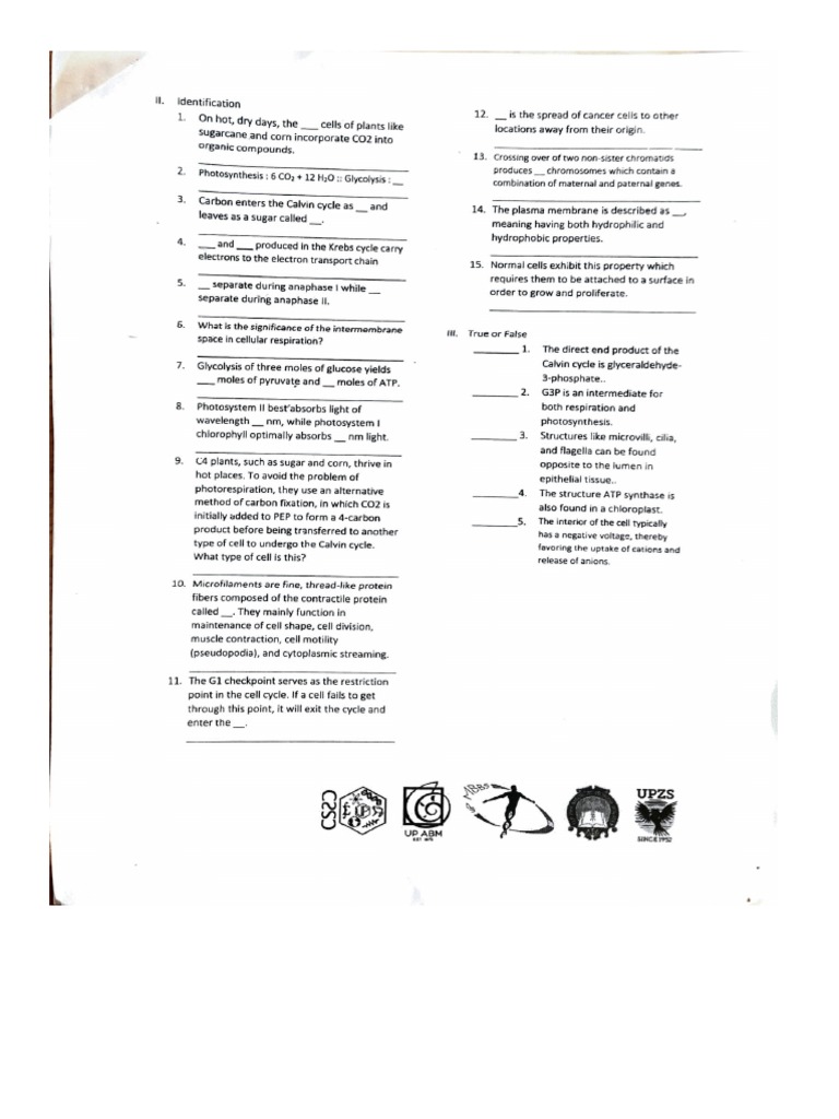 BIO 11 LE 1 Reviewer | PDF