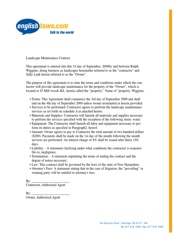 Tel: 617 619 1500 Fax: 617 619 1593: One Education Street Cambridge MA ...