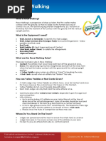 Netball Umpire Hand Signals | PDF