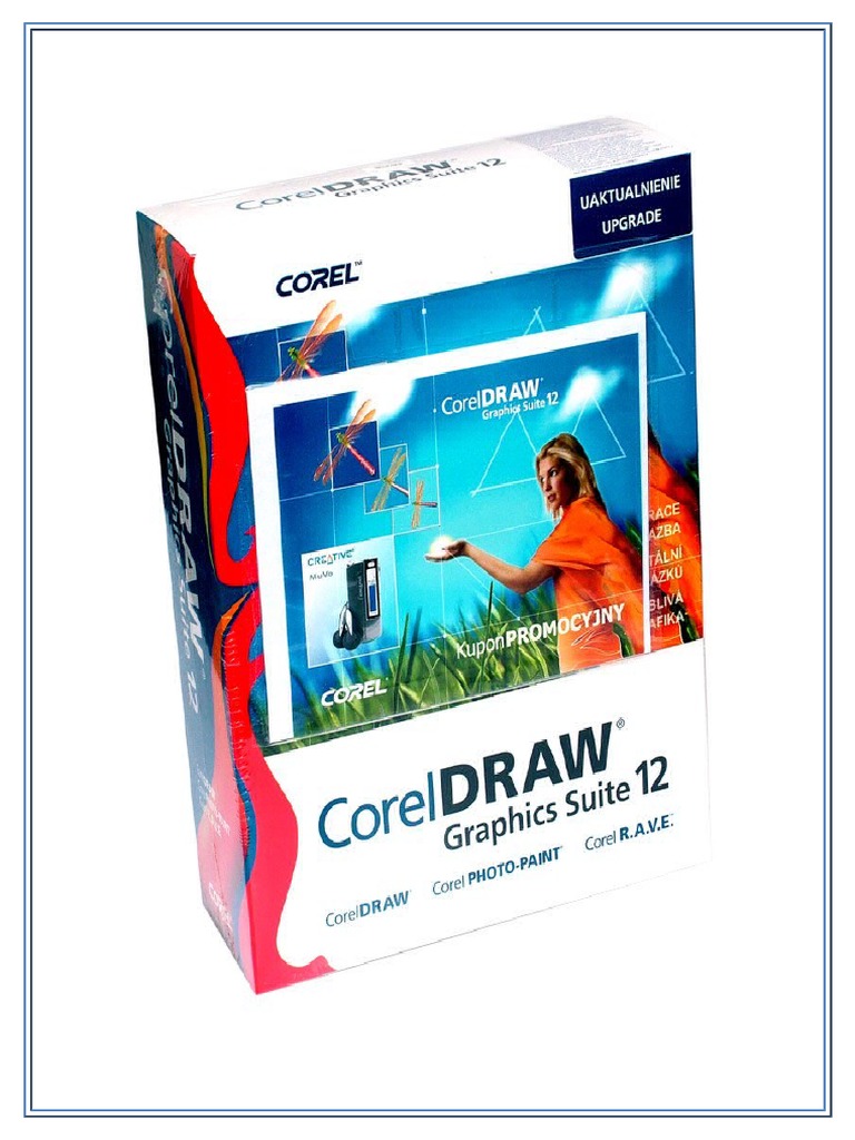 Caratula Corel Draw 12 | PDF