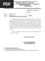 5 Contoh Surat Peringatan Untuk Karyawan (Teguran, SP1, SP2, SP3) | PDF ...