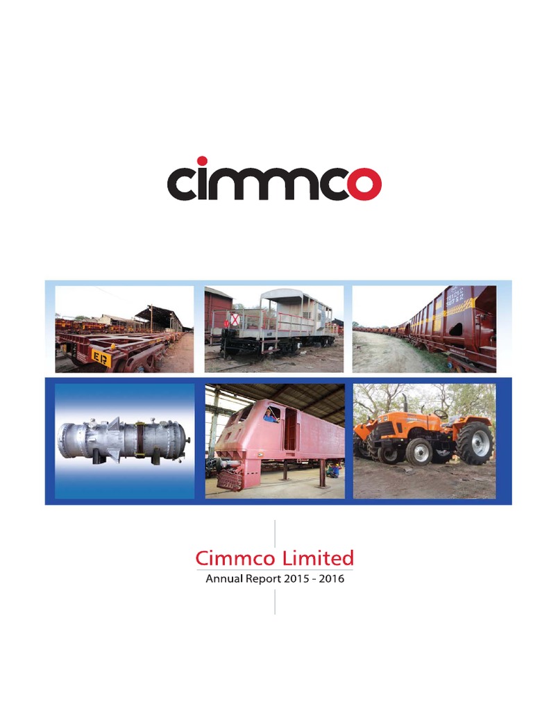 Cimmco Ltd Annual Report 2025 | PDF | Audit Committee | Board Of Directors