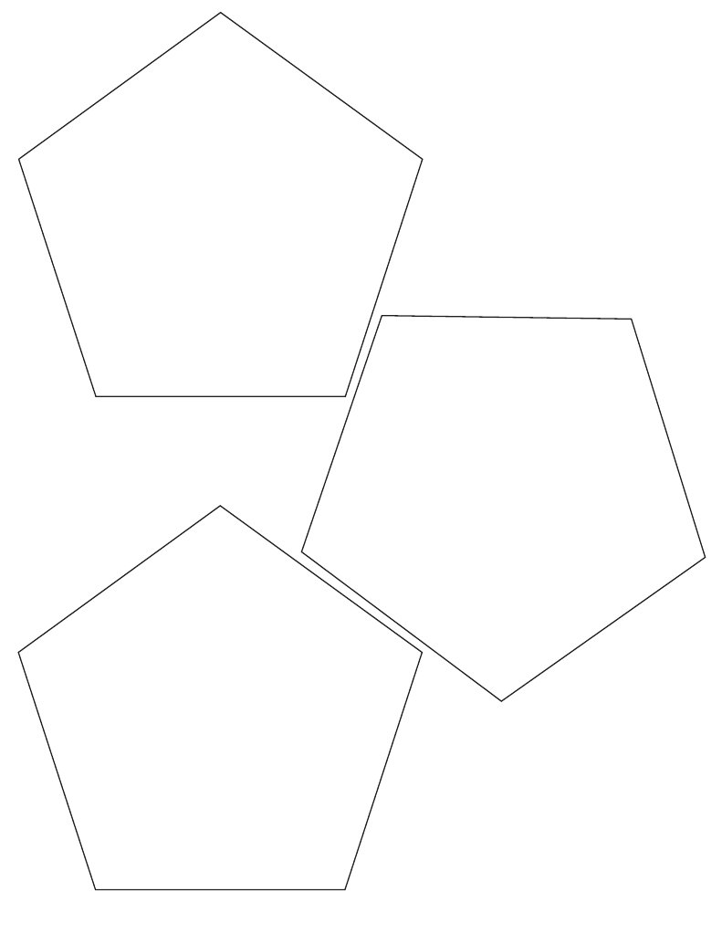 Pentagon Template | PDF