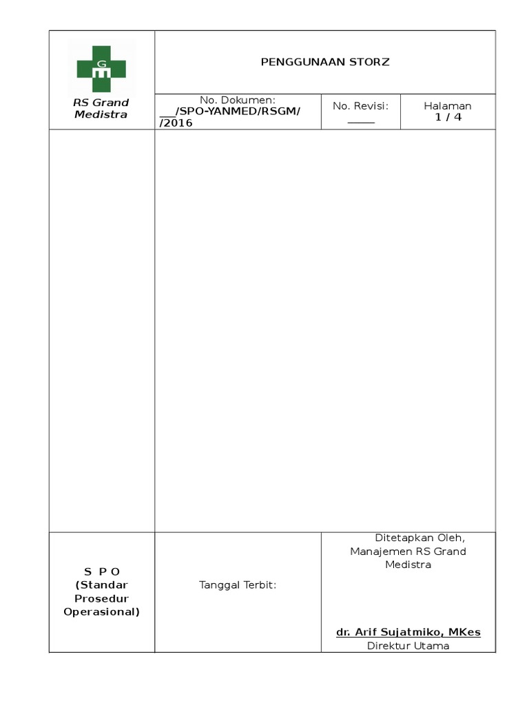 Spo Endoscopy Storz | PDF