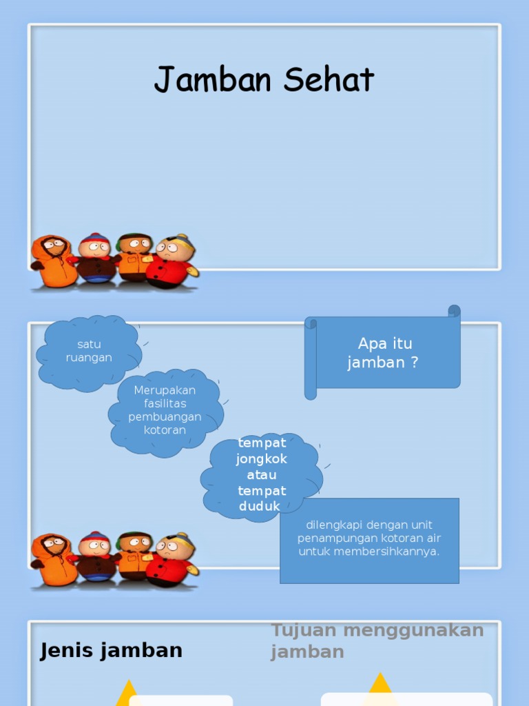 Jenis-Jenis Jamban Sehat | PDF