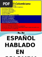 12 Dialectos Colombianos Más Hablados | PDF | Semiótica | Comunicación ...