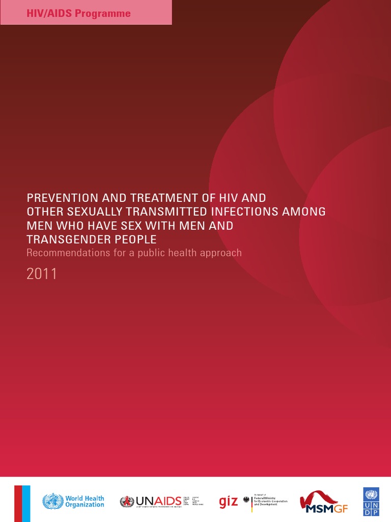 Hiv Aids Men Who Have Sex With Men Hivaids