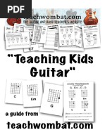 Easy One String Guitar | PDF