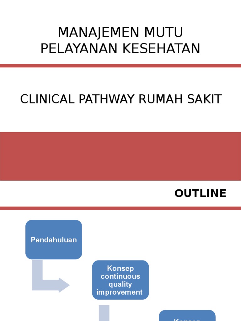 Clinical Pathway | PDF
