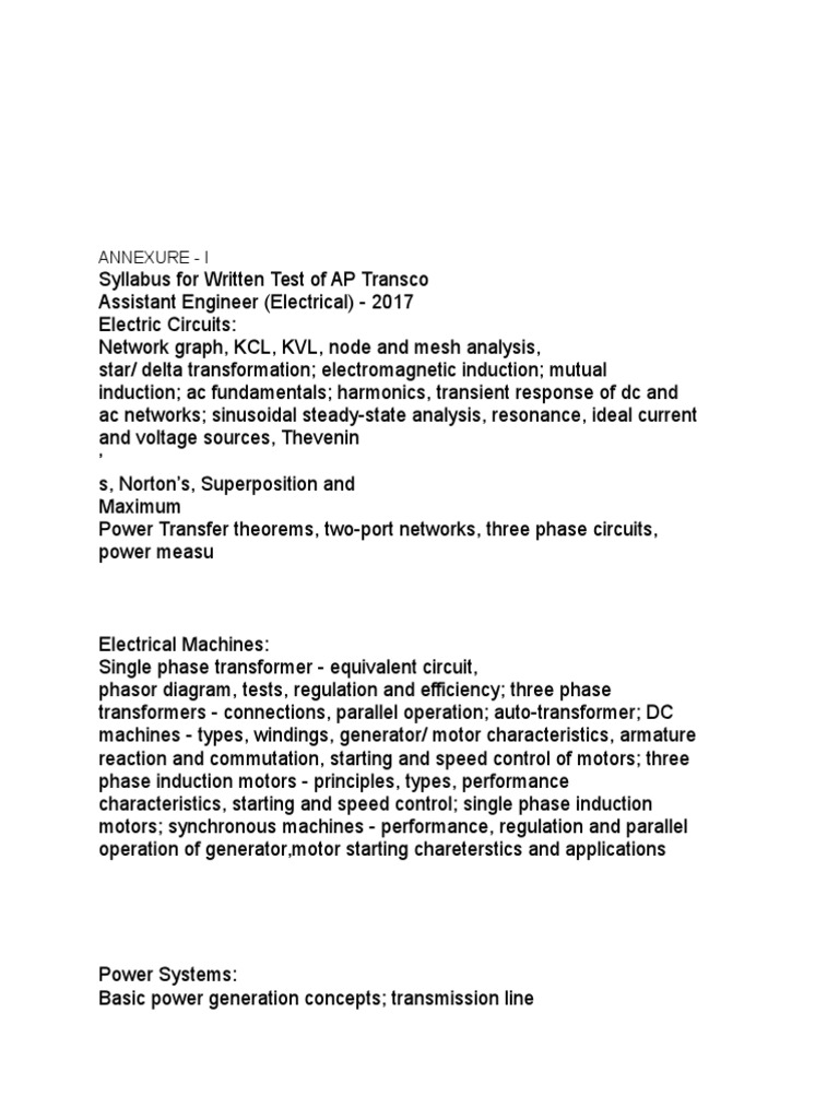 Transco | PDF | Electronic Circuits | Transformer