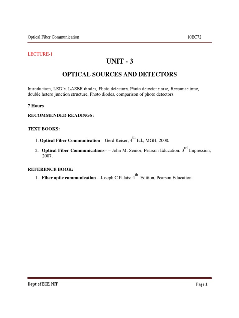 U3 L1 Introduction LEDs | PDF | Band Gap | Light Emitting Diode