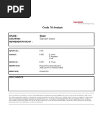 Crude Oil Specifications Overview | PDF | Petroleum | Chemical Process ...