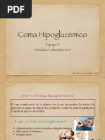 Fases Neurologicas de La Hipoglucemia | PDF