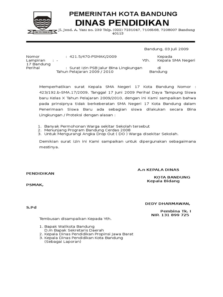 Administrasi Persuratan | PDF