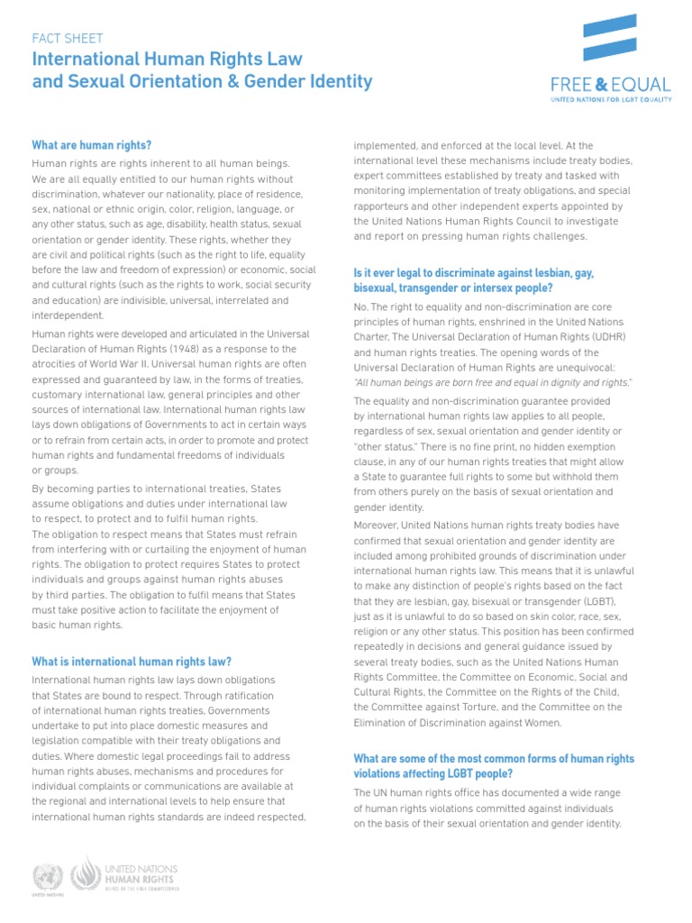 unfe-6-UN Fact Sheets v6 - International Human Rights Law and Sexual ...