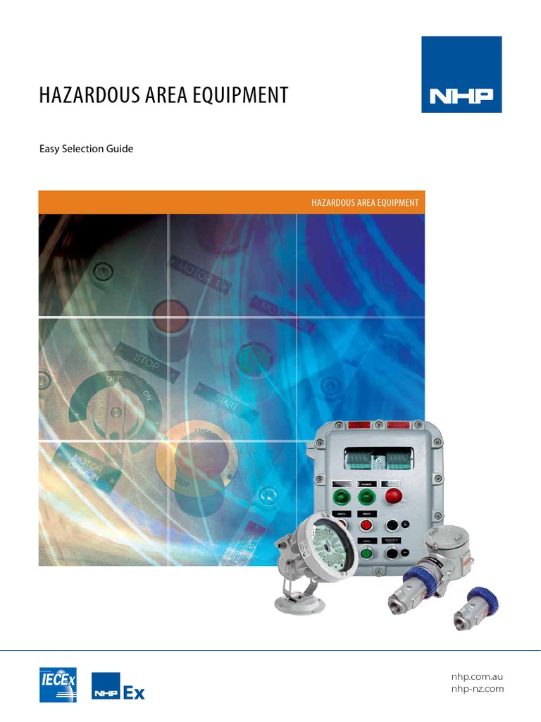 Hazardous Area Equipment | Download Free PDF | Lighting | Light ...