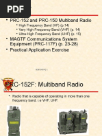 Cs Tcom An PRC 171 Compact Team Radio Datasheet A | PDF | Radio ...