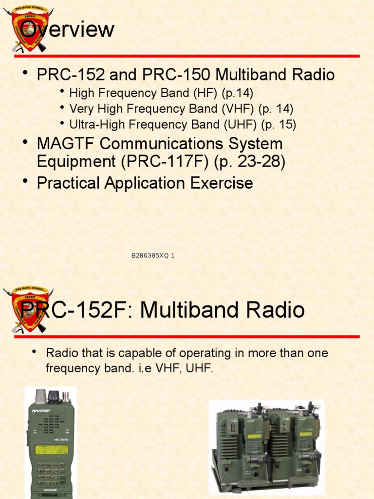 Communications Equipment II | PDF | Very High Frequency | High Frequency