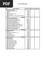 Contoh BOQ Proyek | PDF | Griya & Taman