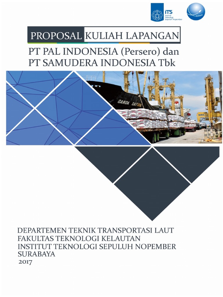 Proposal Permohonan Kuliah Lapangan | PDF