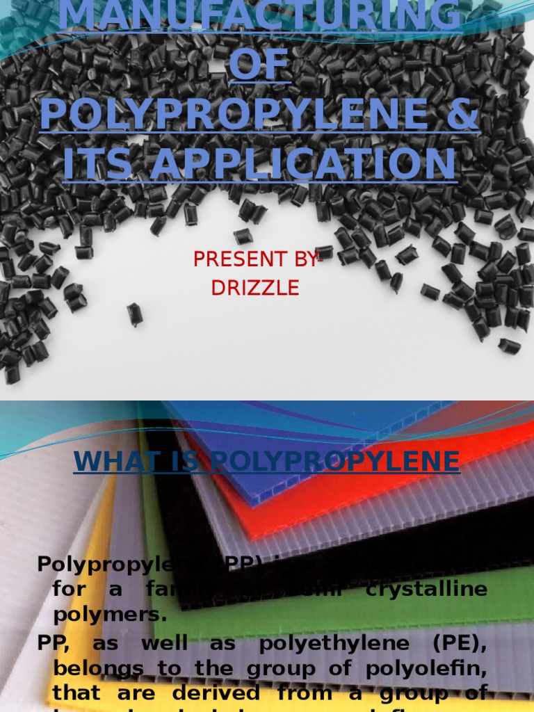 Polypropylene Manufacturing Overview | PDF | Polyethylene | Polymer ...