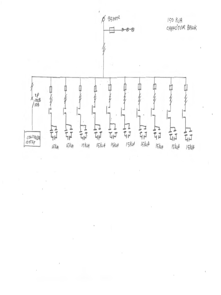 Single line diagram.pdf | Cable | Components